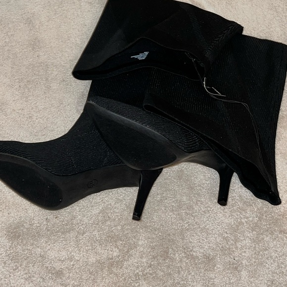 torrid | Shoes | Womens Plus Size Knee High Stocking Boots Ashley Stewart | Poshmark